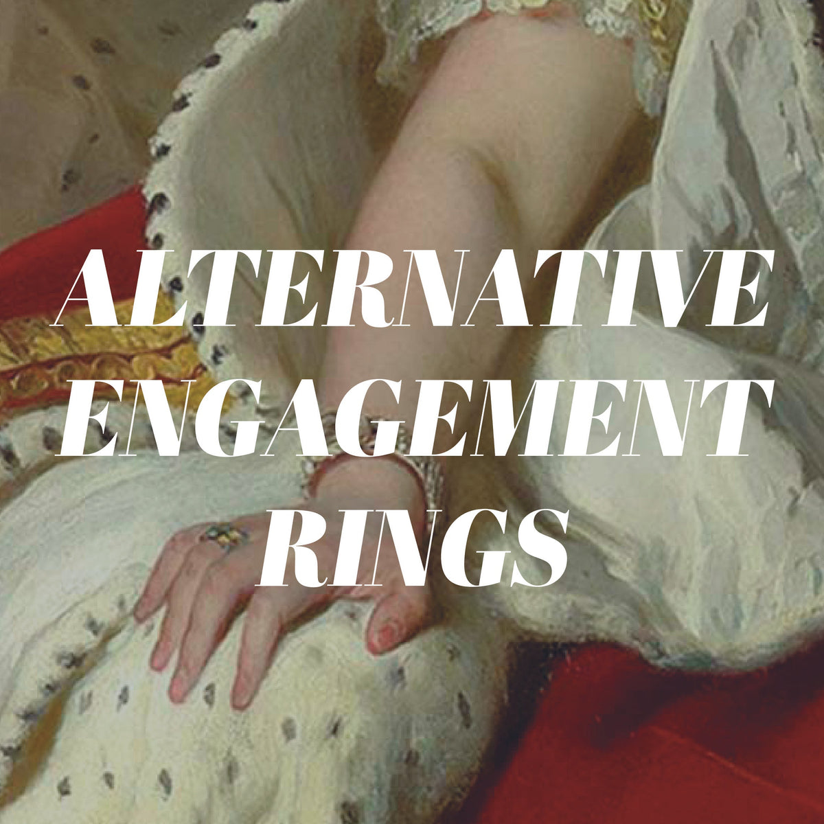 Alternative Engagement Rings