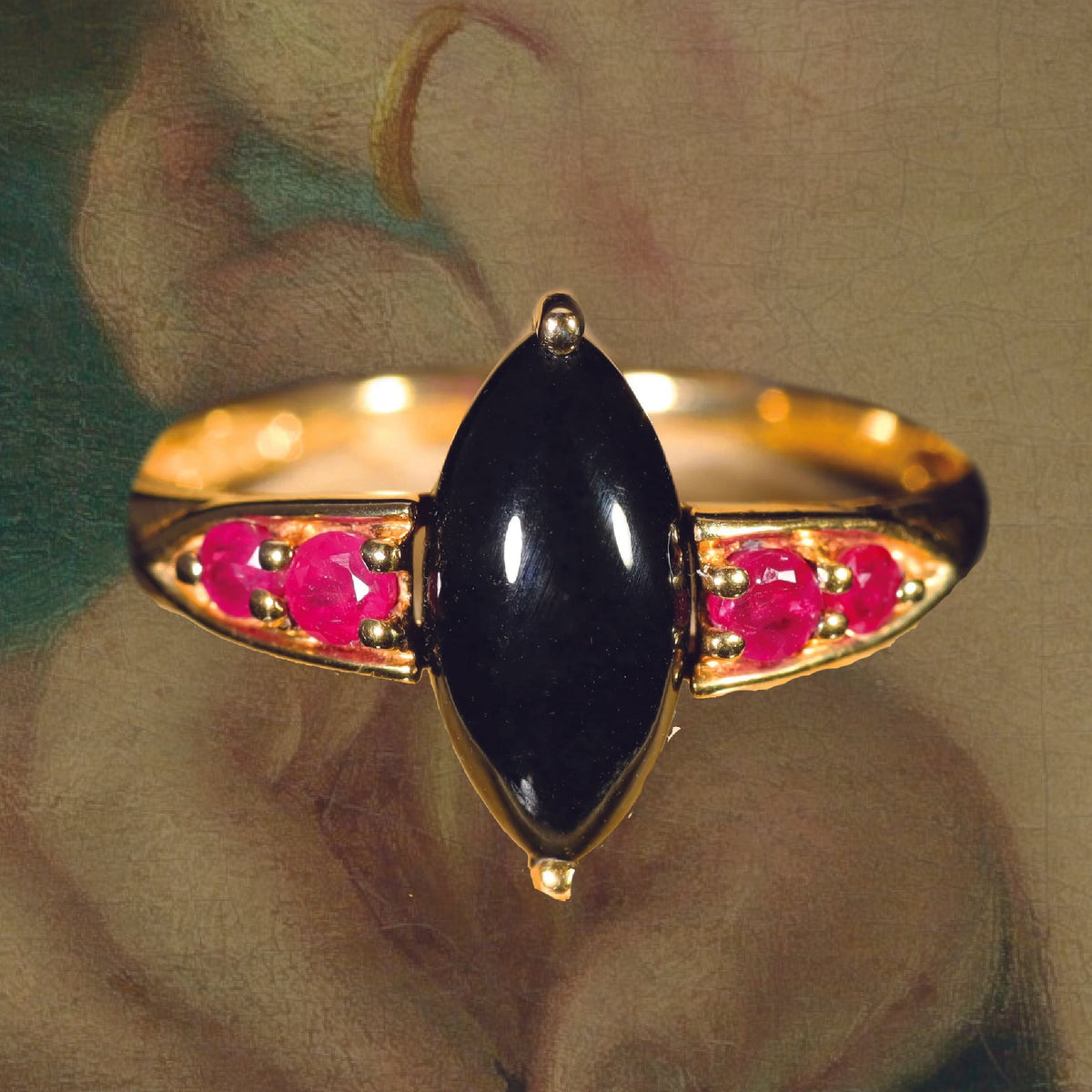 Onyx Rings
